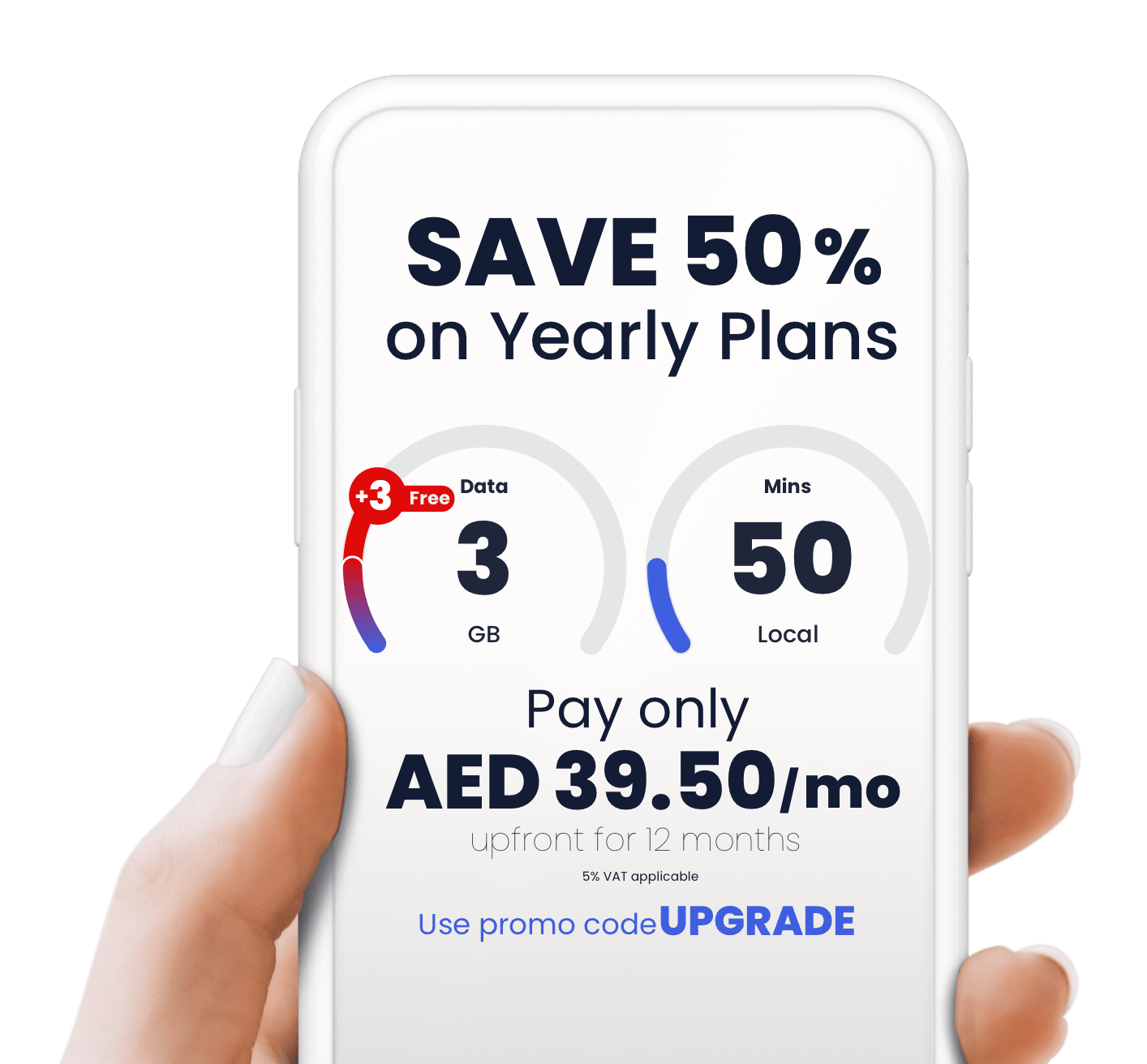 Free Data Offer On Plans 3GB+ | Get Free Data | Virgin Mobile UAE