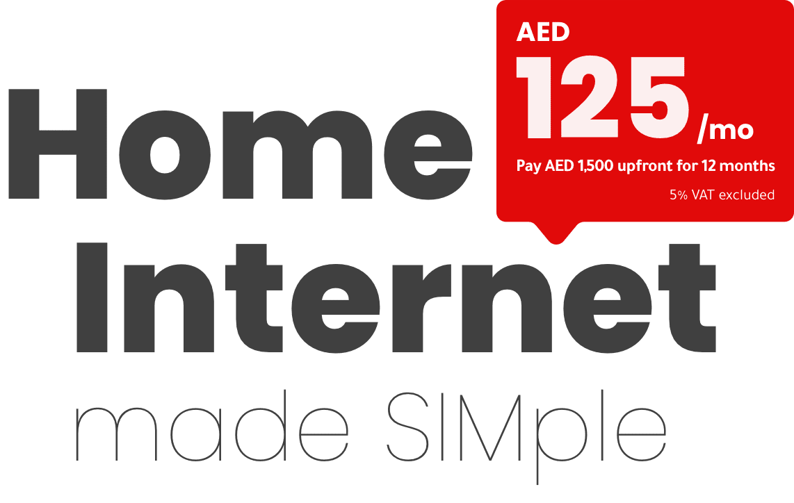 Home Internet | 5G Home Internet Packages | Virgin Mobile UAE