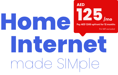 Home Internet | 5G Home Internet Packages | Virgin Mobile UAE